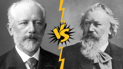 Tchaikovsky vs Brahms: a story of music and rivalry | PianoLIT Blog